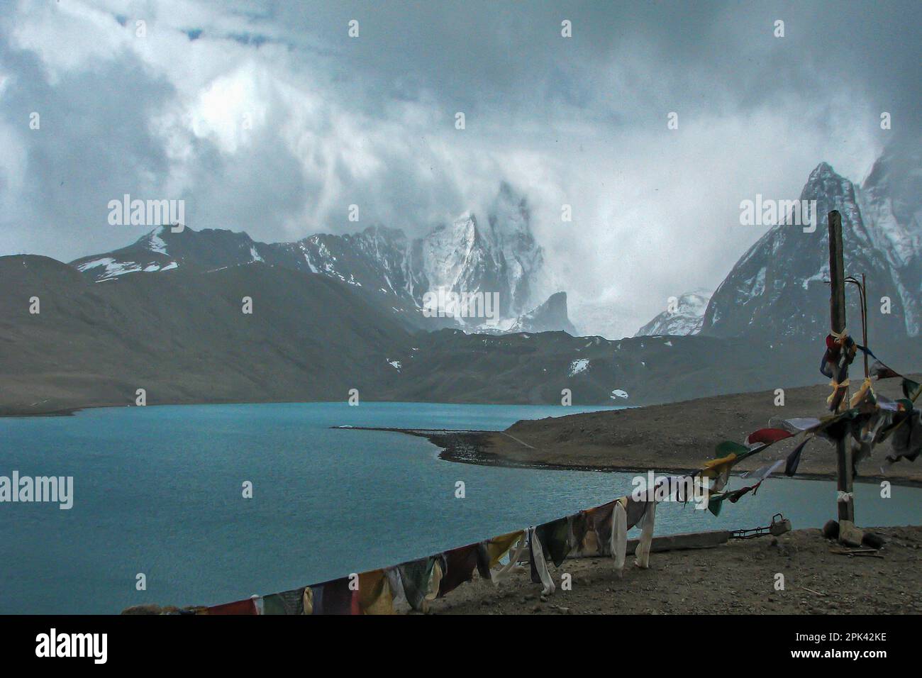 Highest lakes in the world hi-res stock photography and images - Alamy