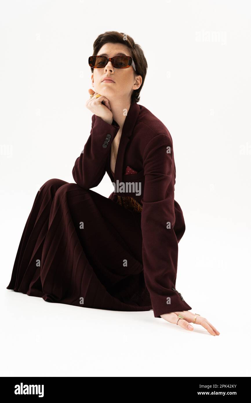 Sit on haunches Cut Out Stock Images & Pictures - Alamy