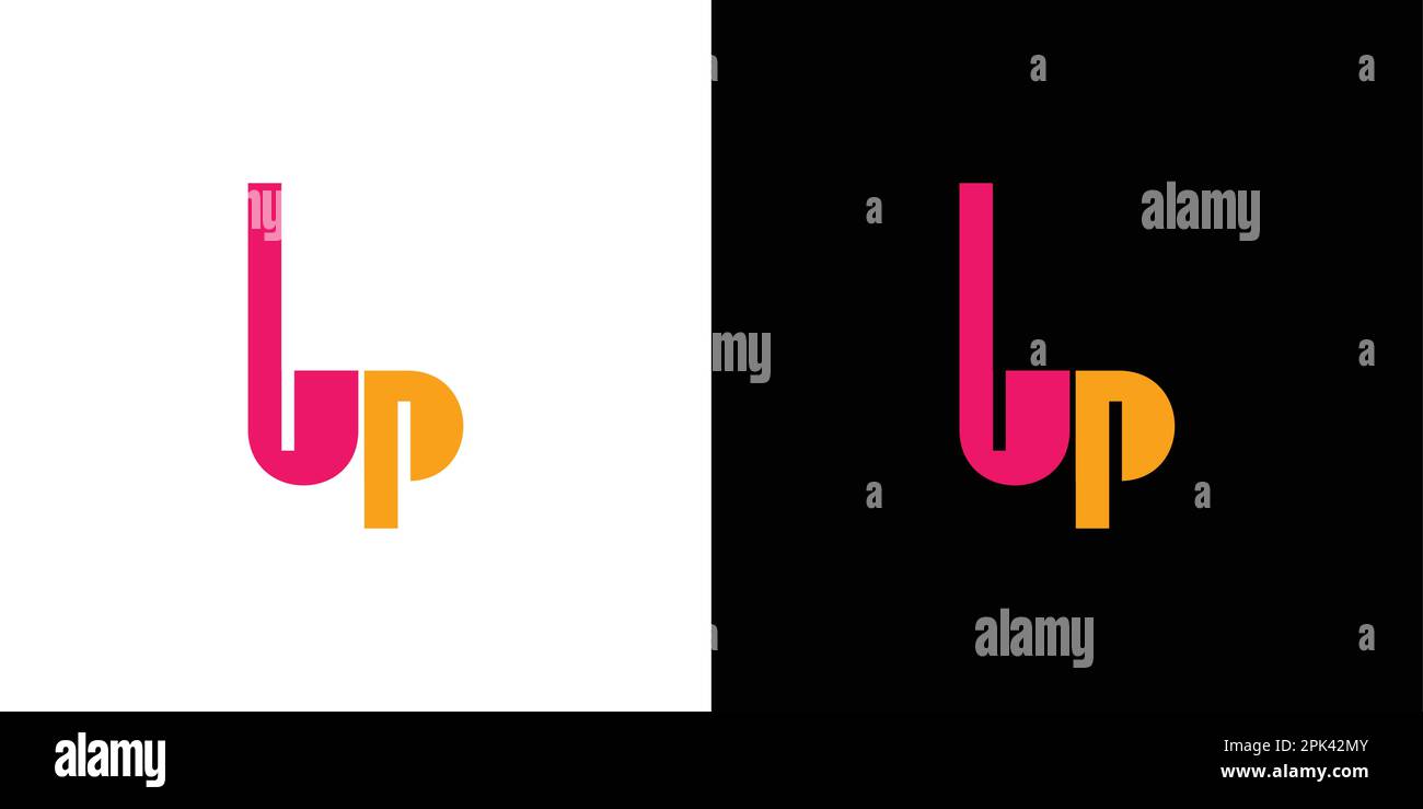 Unique and modern Up logo design 2 Stock Vector Image & Art - Alamy