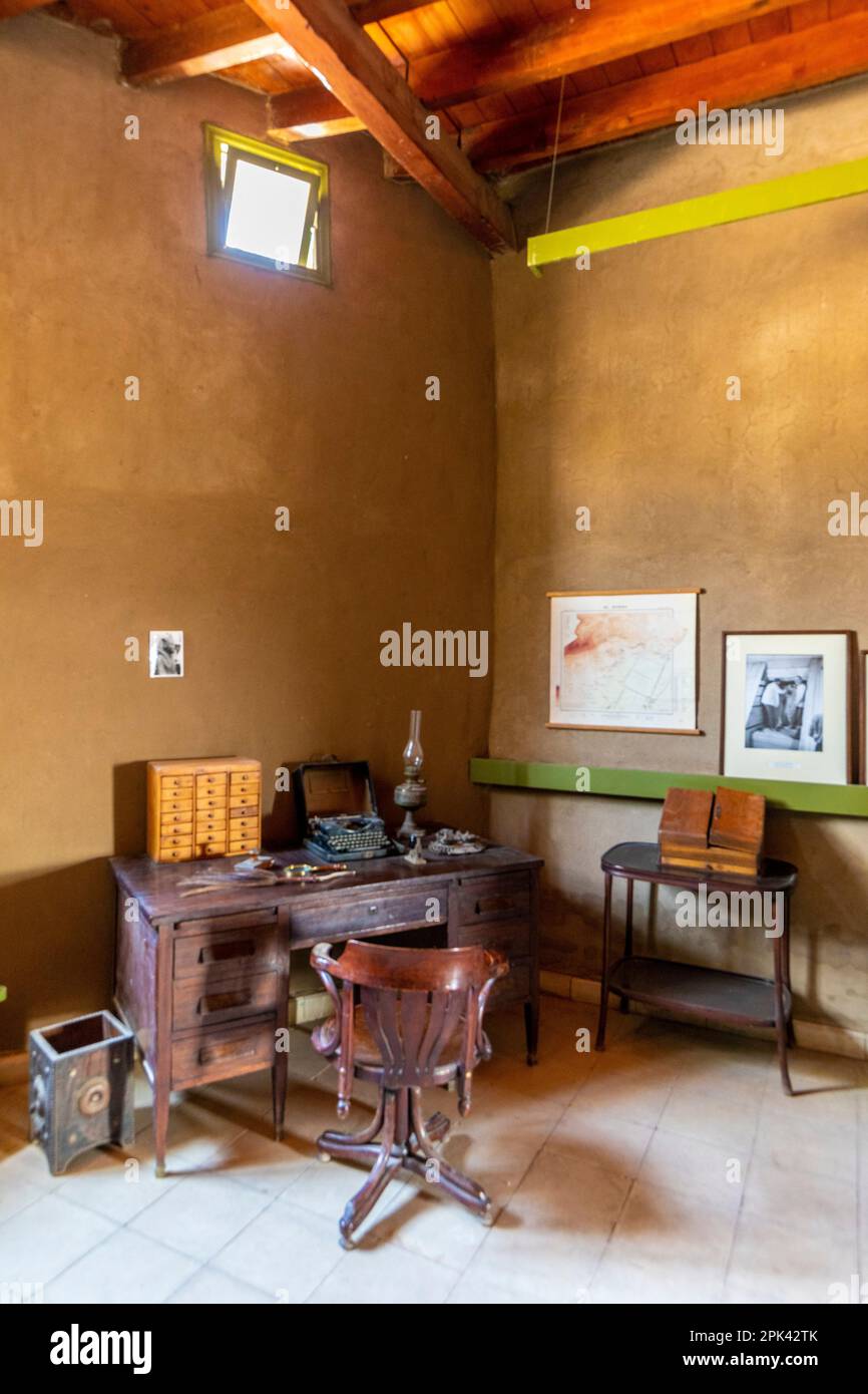 The Archaeologist and Egyptologist Howard Carter's House, Luxor, Egypt ...