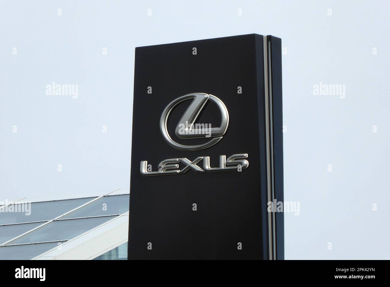 Lexus / Schriftzug / Logo Stock Photo - Alamy