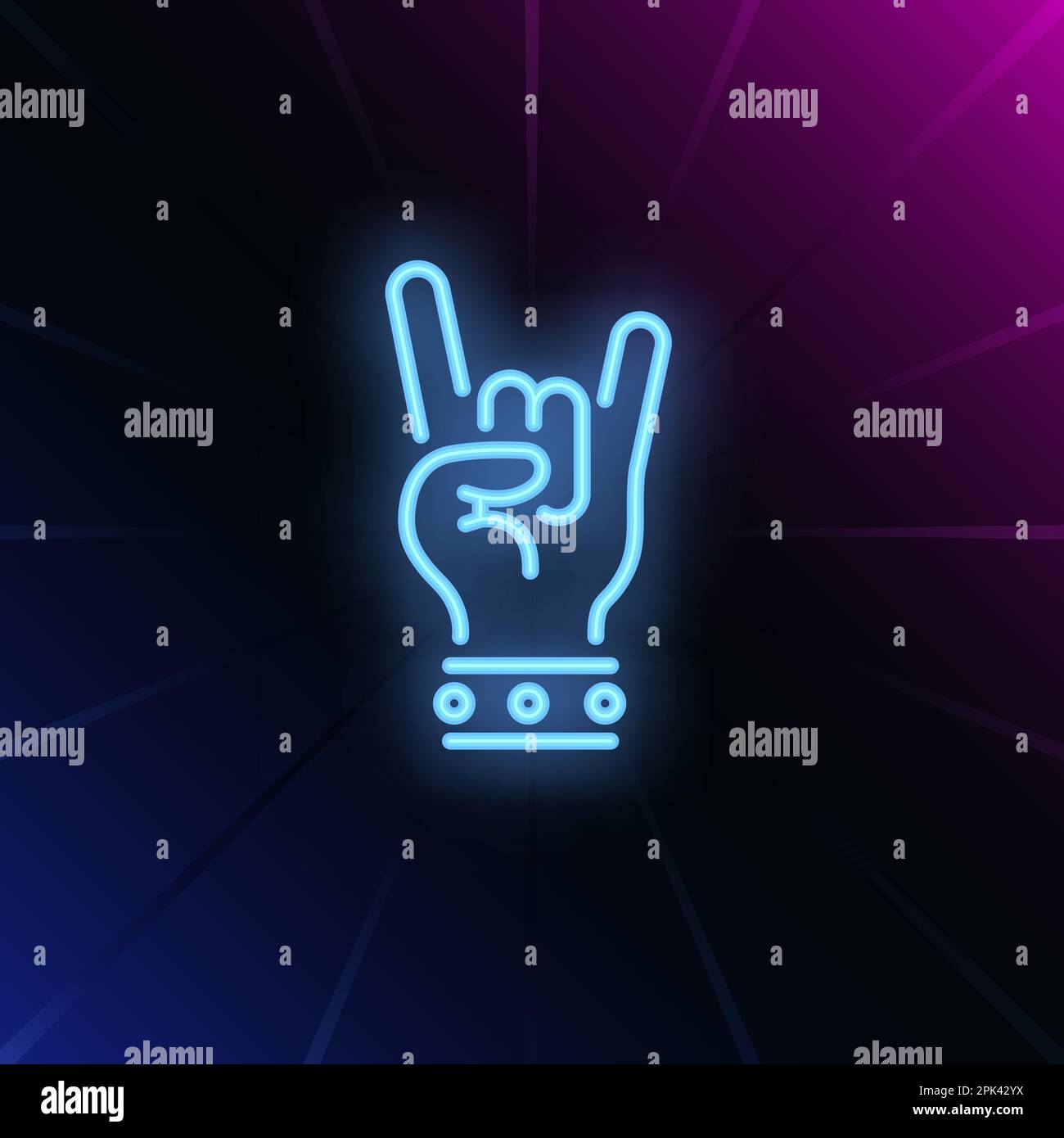 Fluorescent rock Stock Vector Images - Alamy