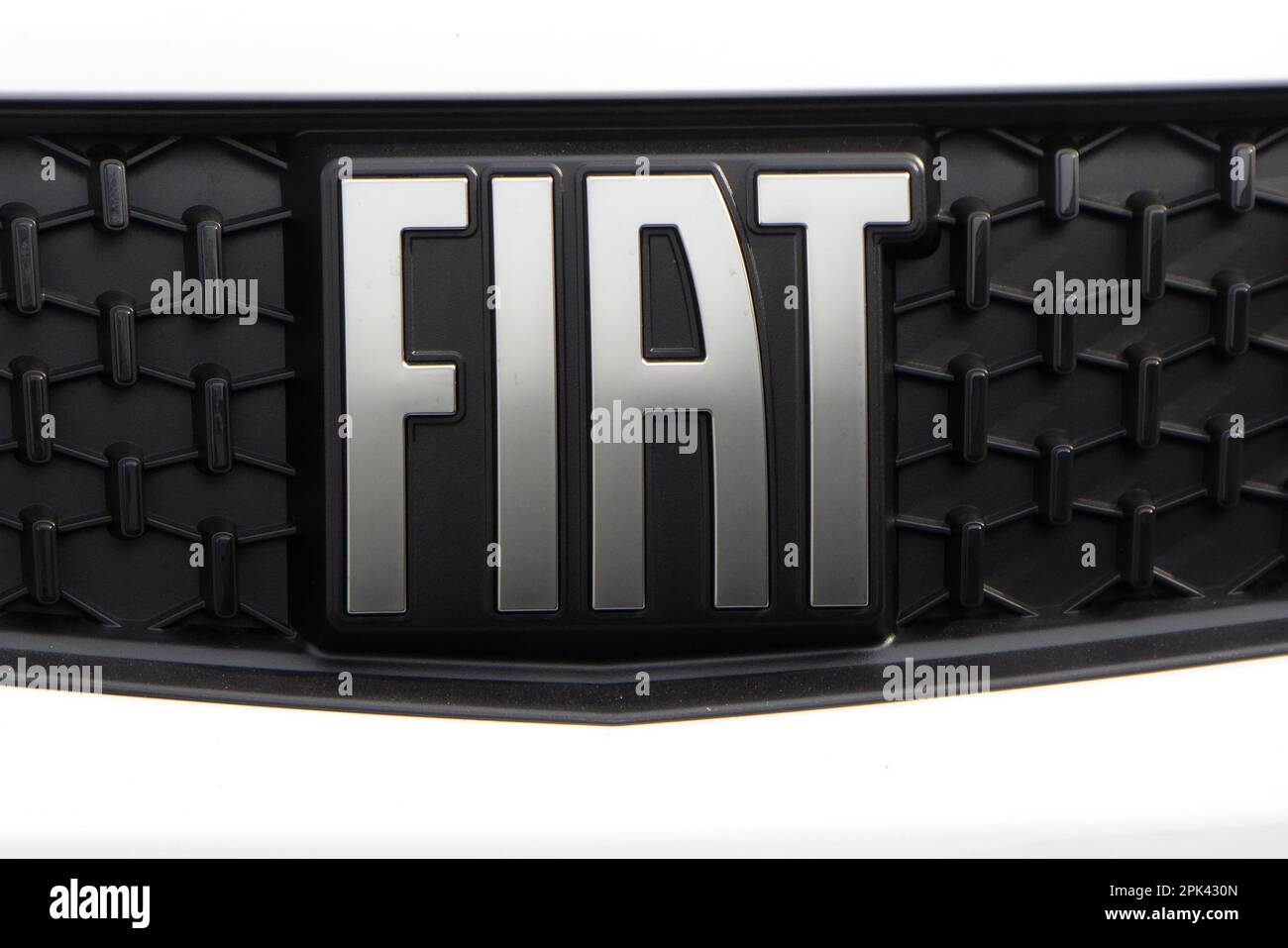 Fiat / Schriftzug / Logo Stock Photo - Alamy