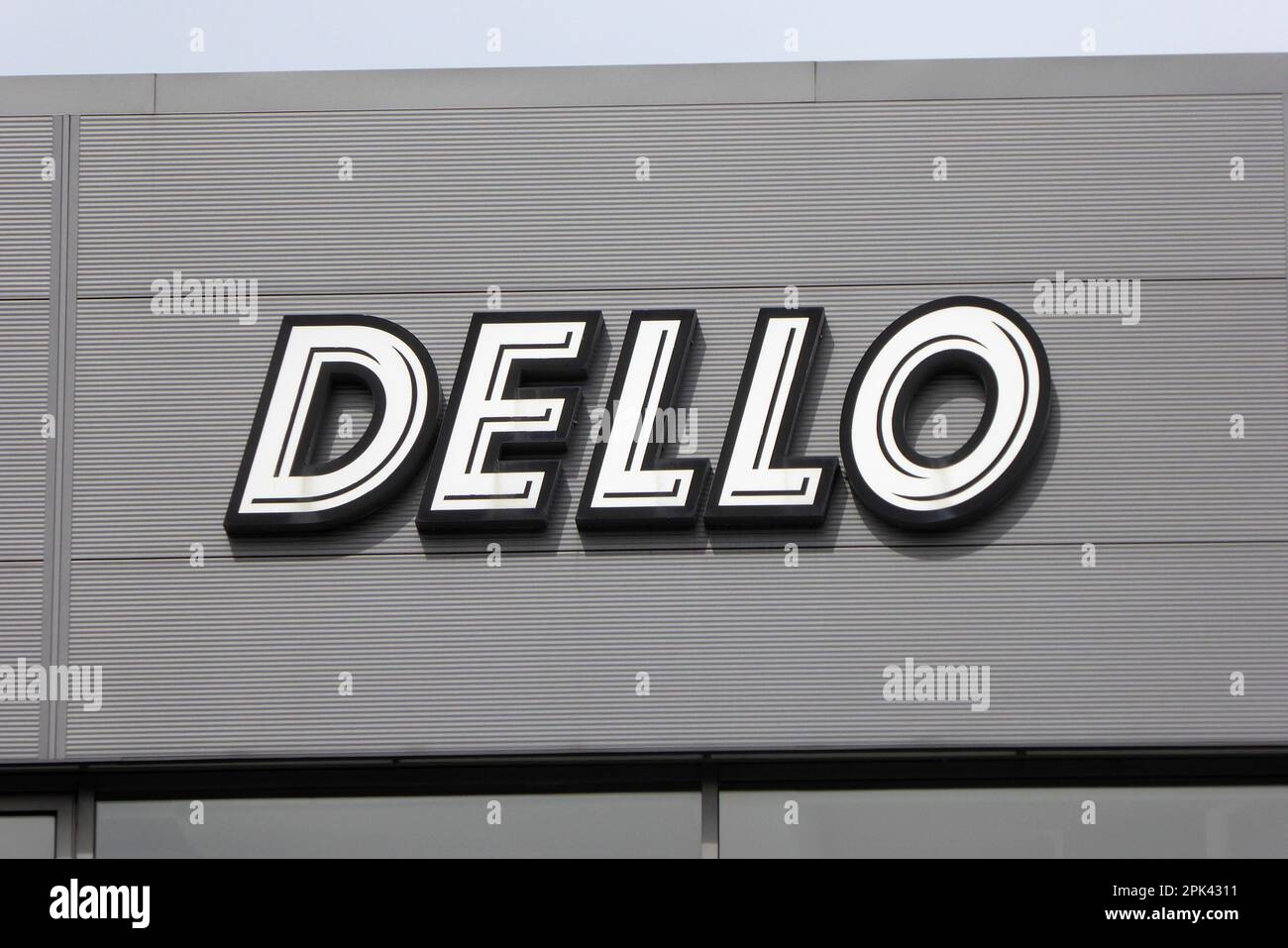 Dello / Autohaus / Schriftzug / Logo Stock Photo - Alamy