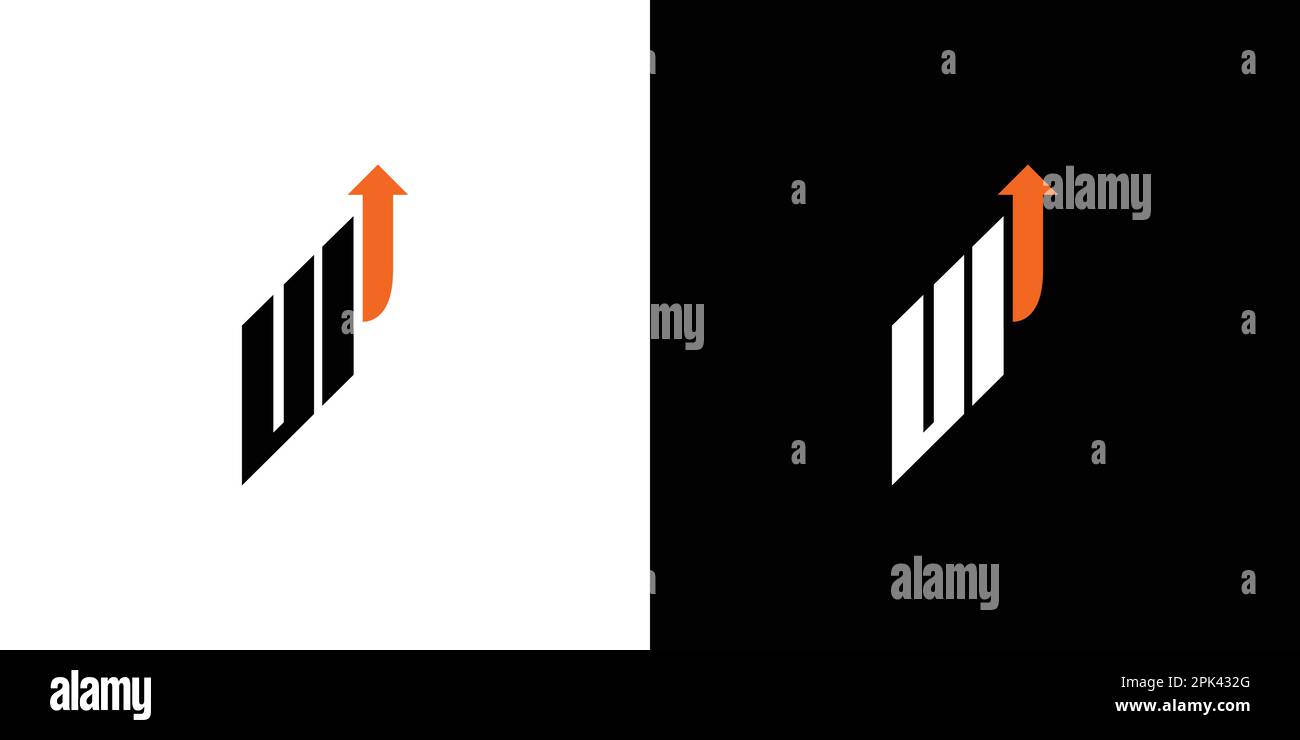 Unique and modern Up logo design 9 Stock Vector Image & Art - Alamy