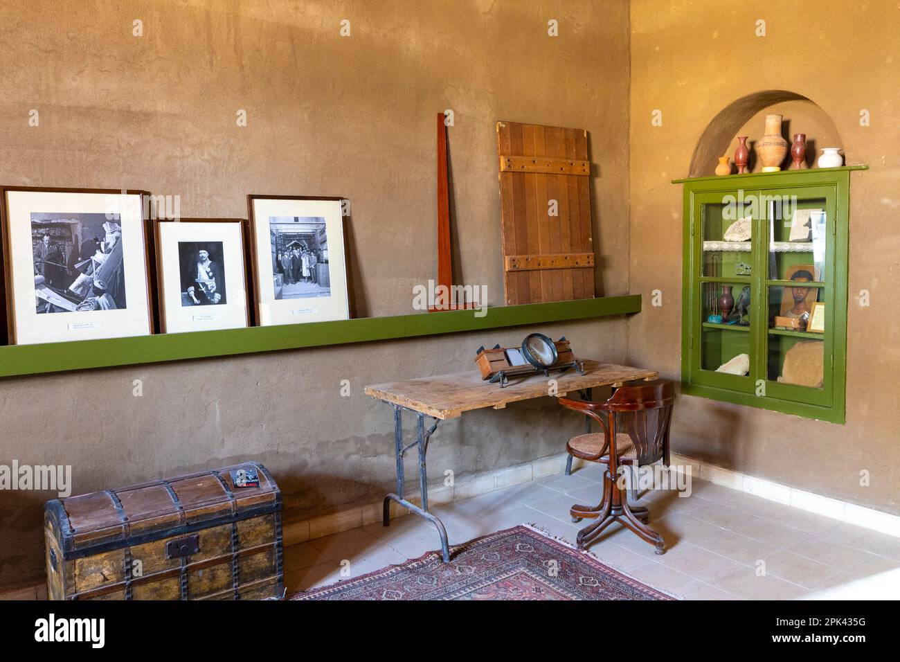 The Archaeologist and Egyptologist Howard Carter's House, Luxor, Egypt ...