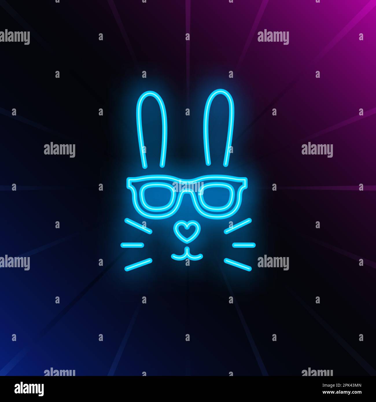 Nose sign advertising Stock Vector Images - Alamy