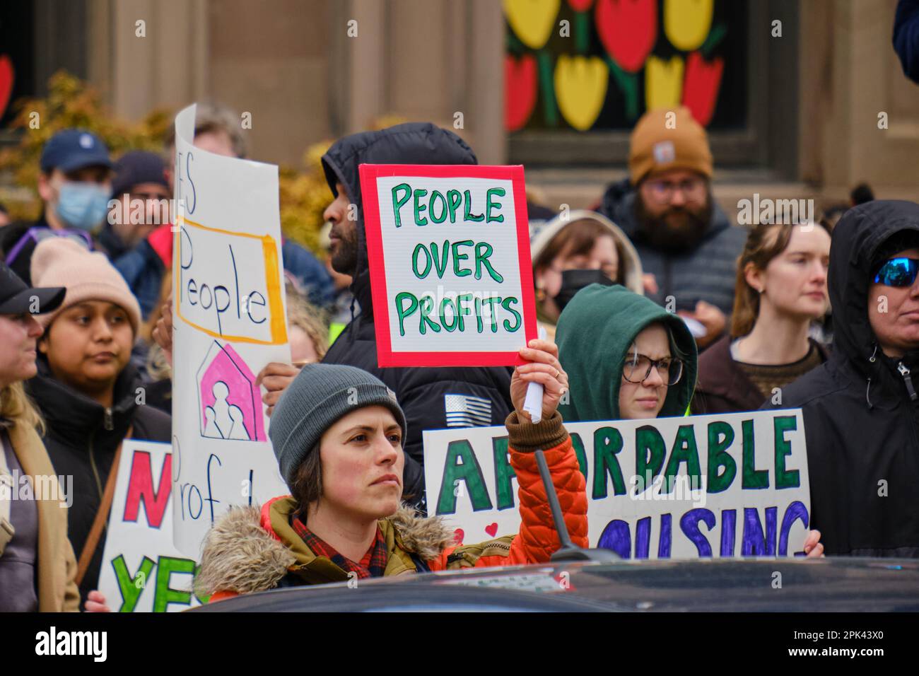 Canada poverty houses hi-res stock photography and images - Alamy