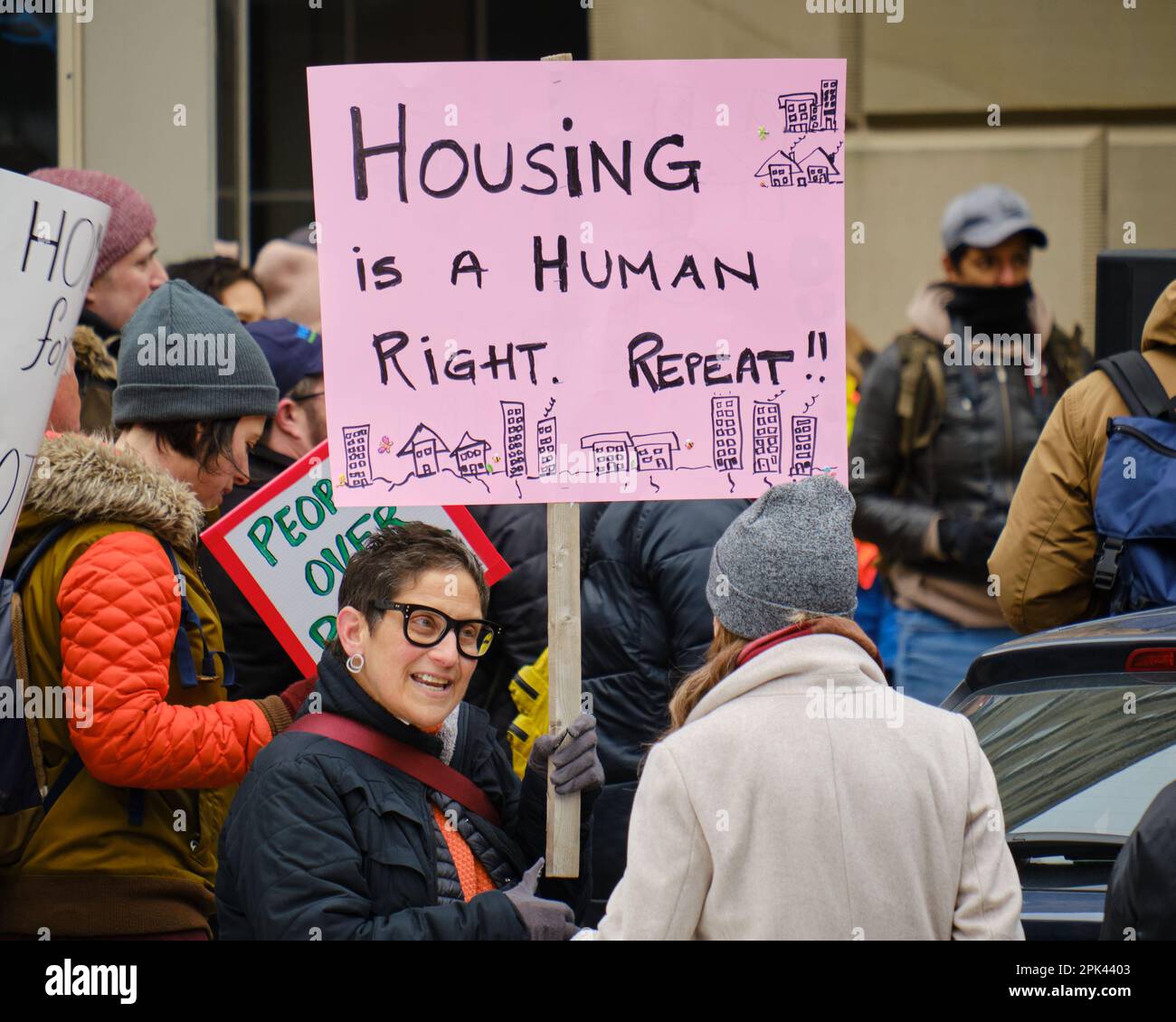 Housing is a right sign hi-res stock photography and images - Alamy