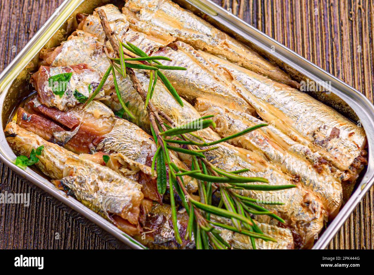 Sardines tin vintage hi-res stock photography and images - Alamy