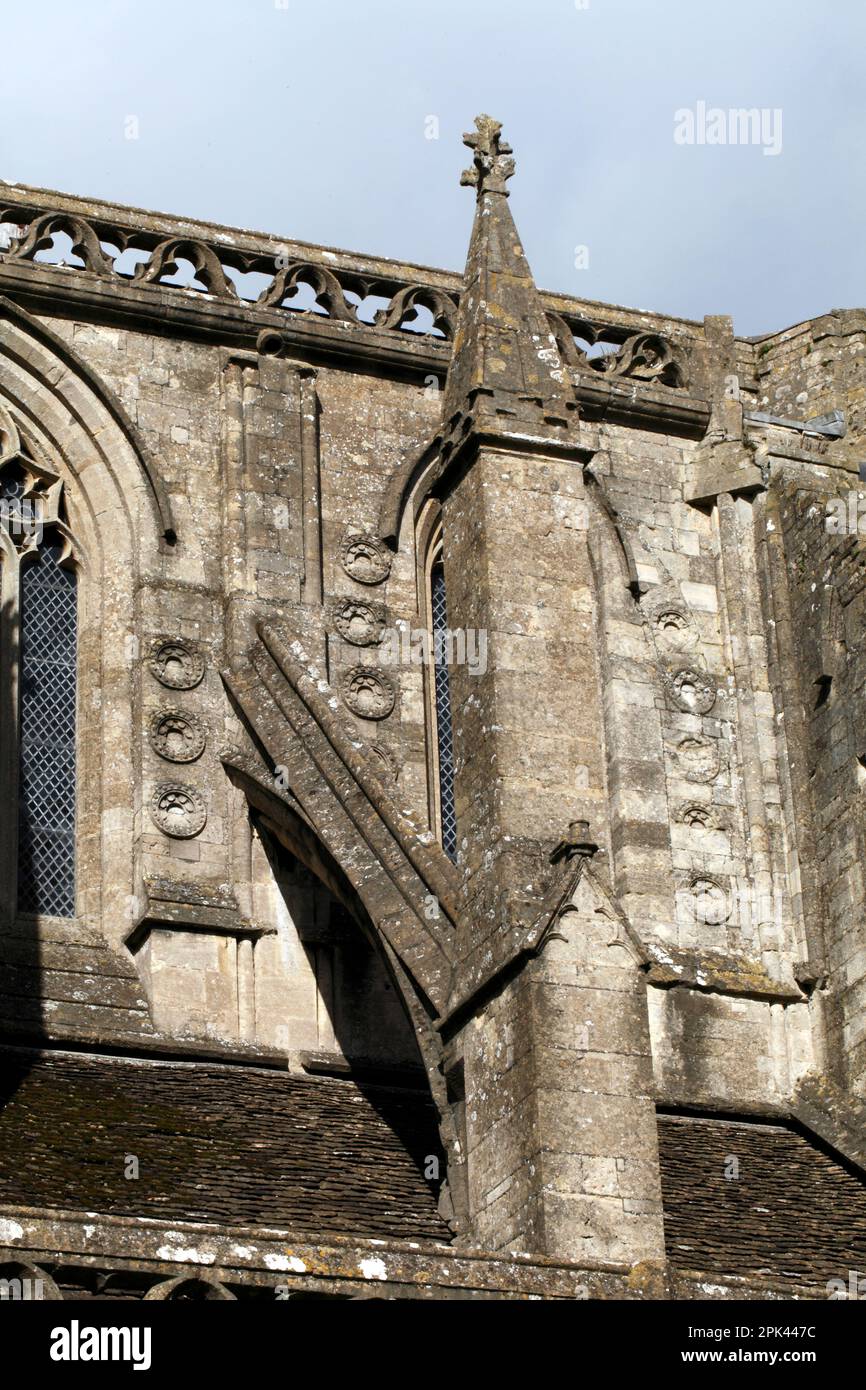 Decorative buttress hi-res stock photography and images - Alamy