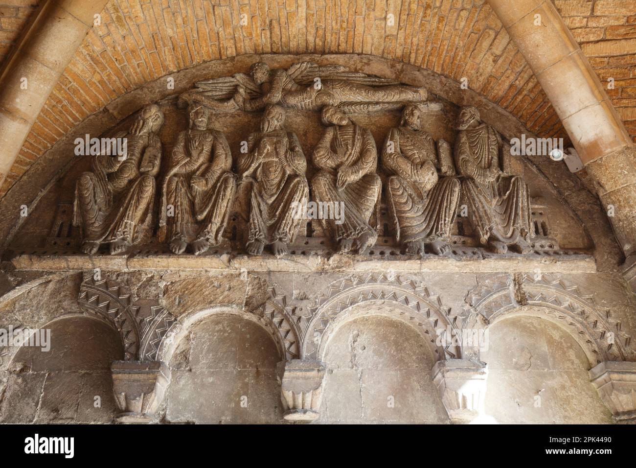Saxon carvings hi-res stock photography and images - Alamy