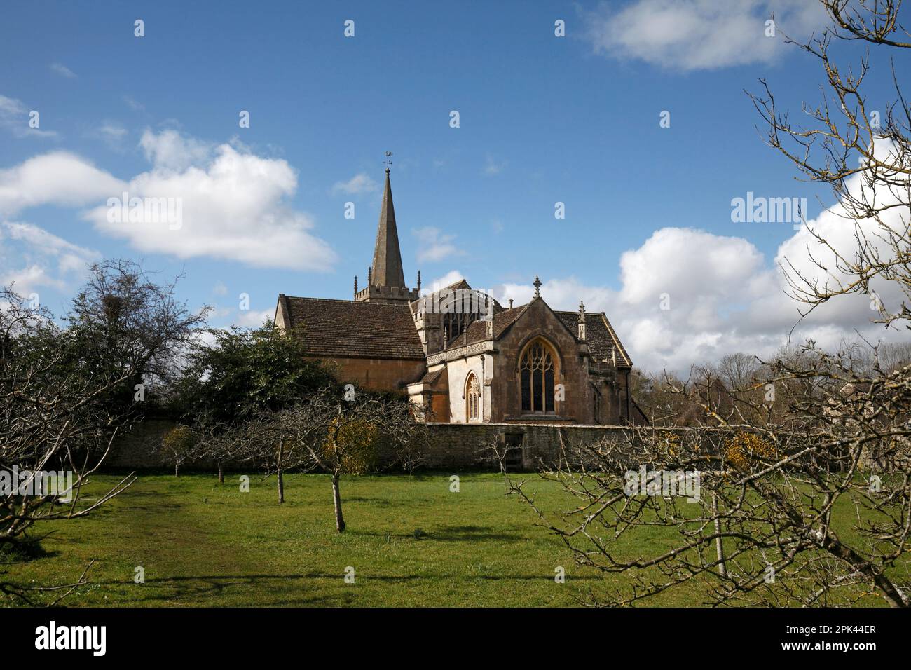St Cyriac's Church, Lacock, Wiltshire, UK Stock Photo - Alamy