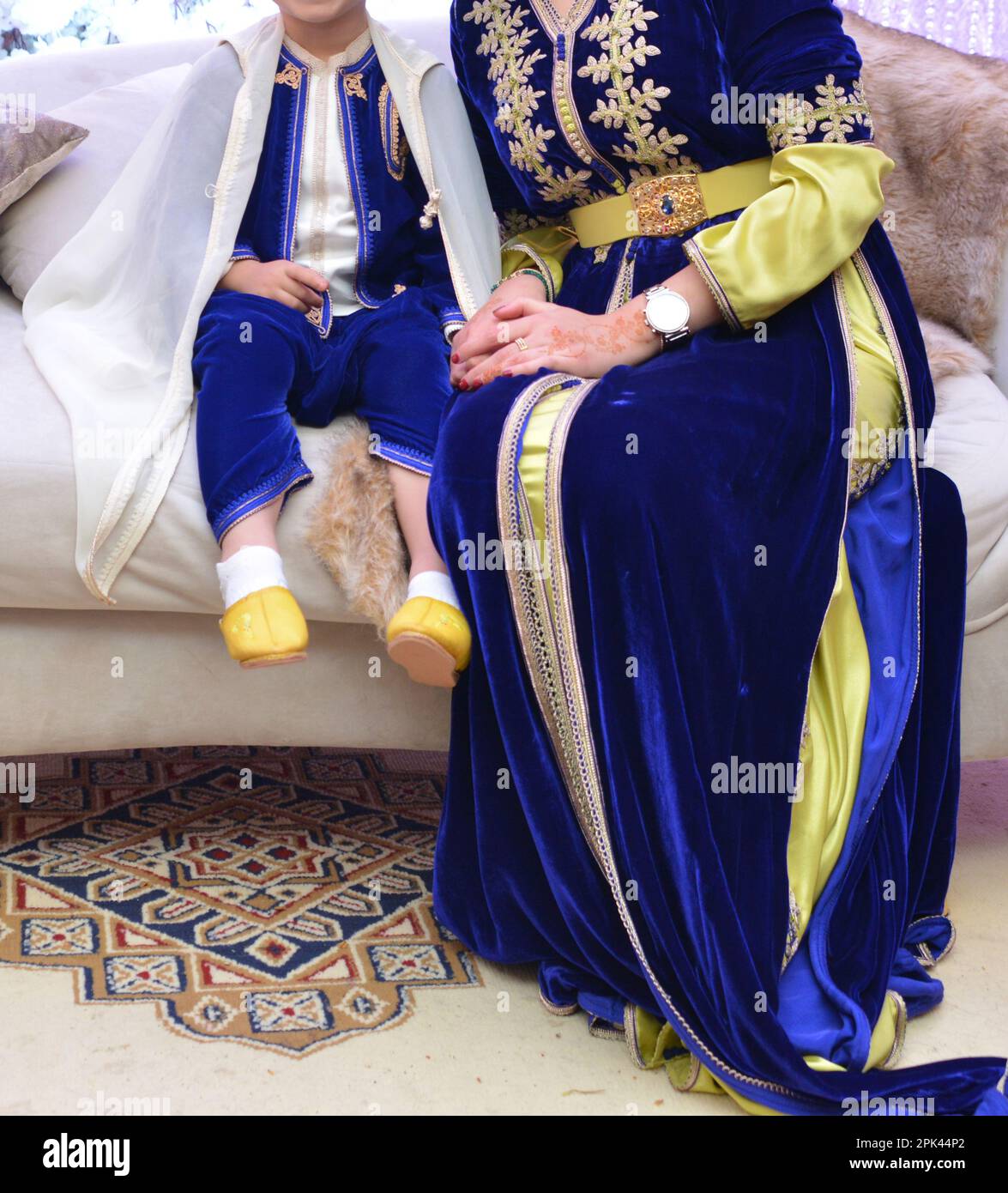 Algerian caftan hi-res stock photography and images - Alamy