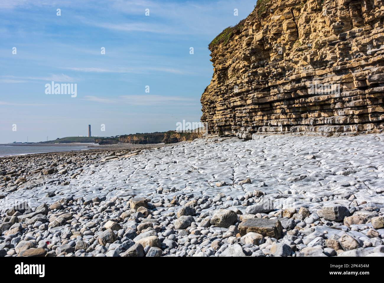 Rhoose point hi-res stock photography and images - Alamy
