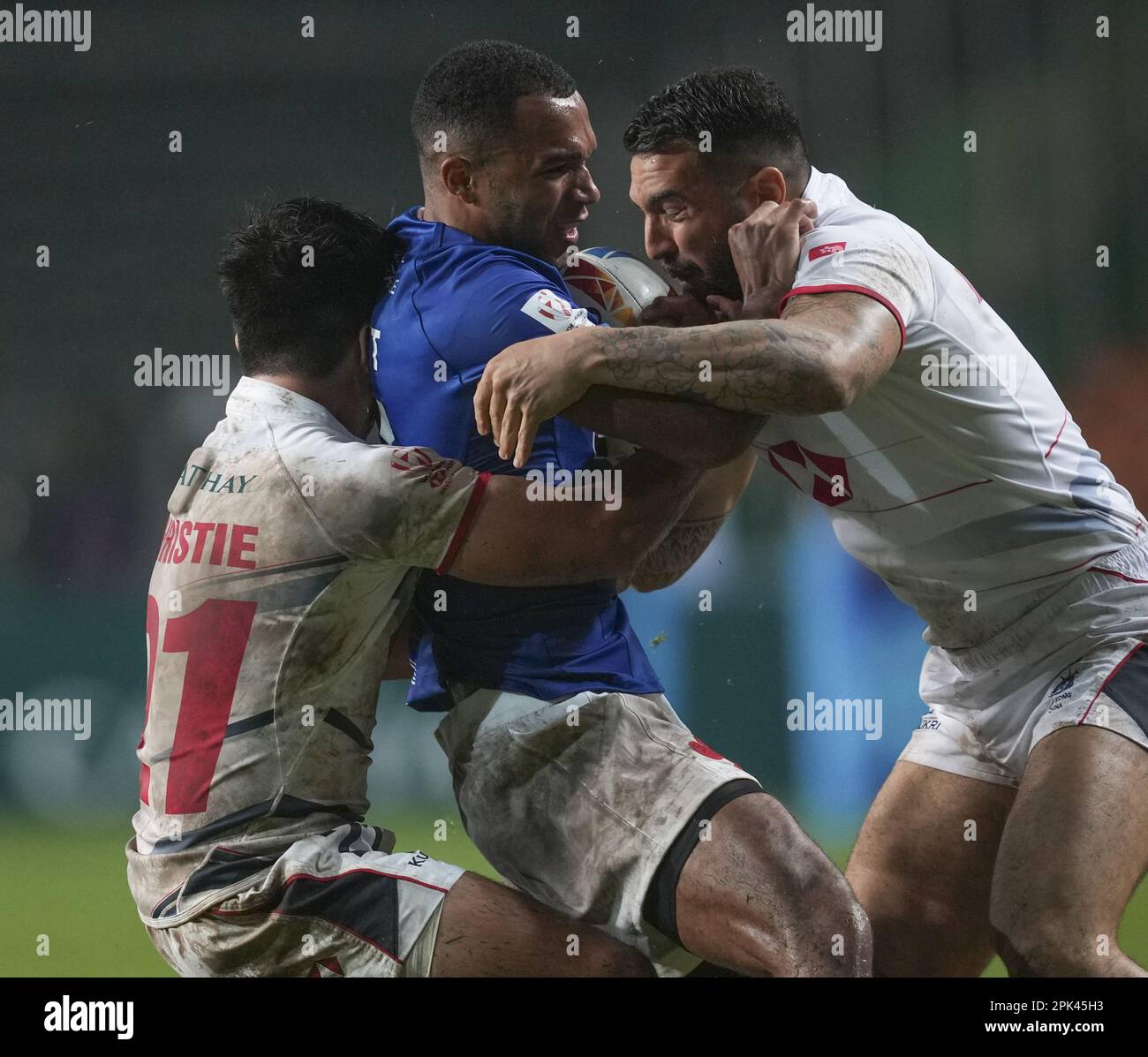 ***FOR NON-COMMERCIAL USE ONLY*** Hong KongHH James Christie (L) and ...