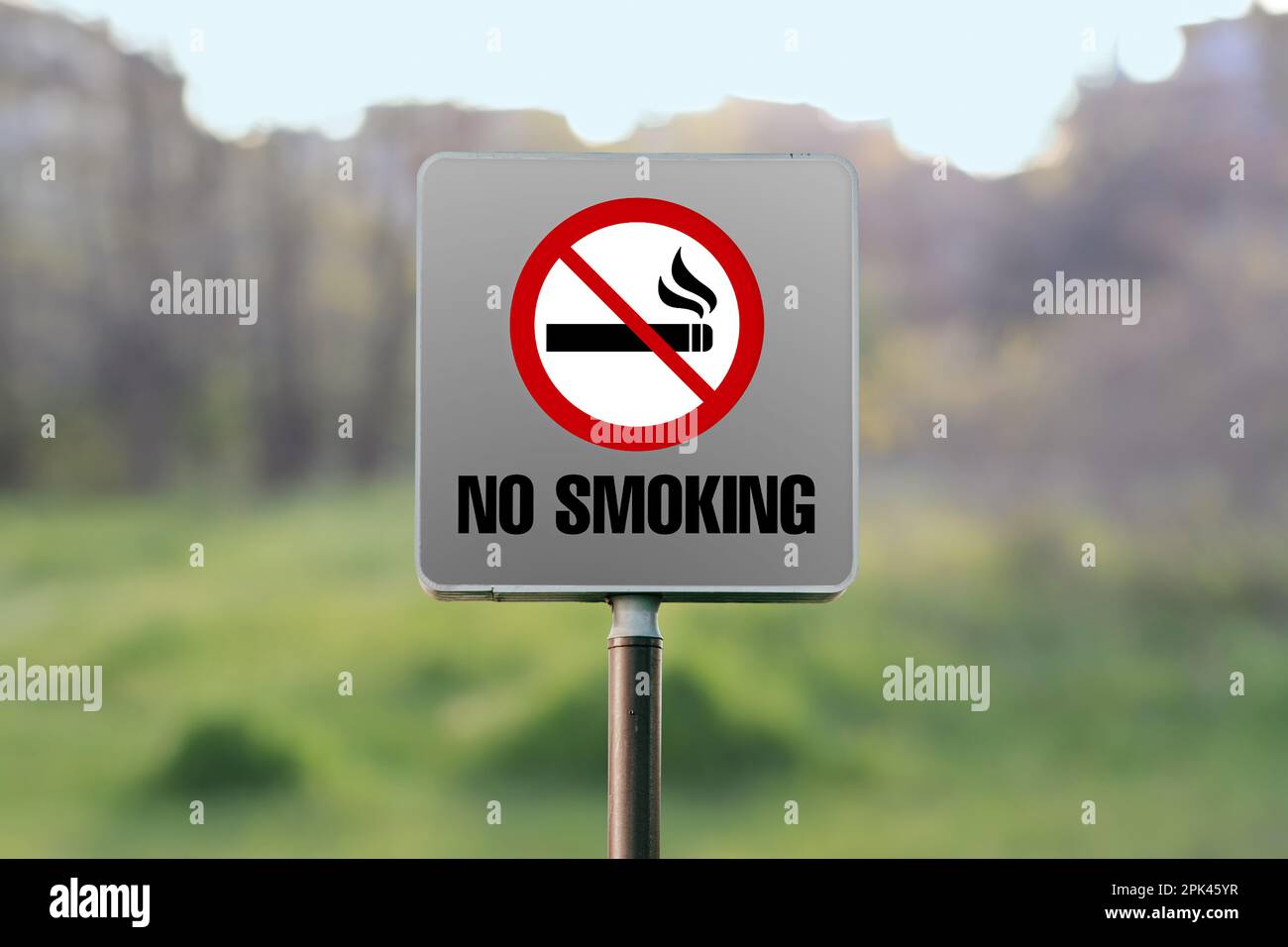 Warning smoke text effect green hi-res stock photography and images - Alamy