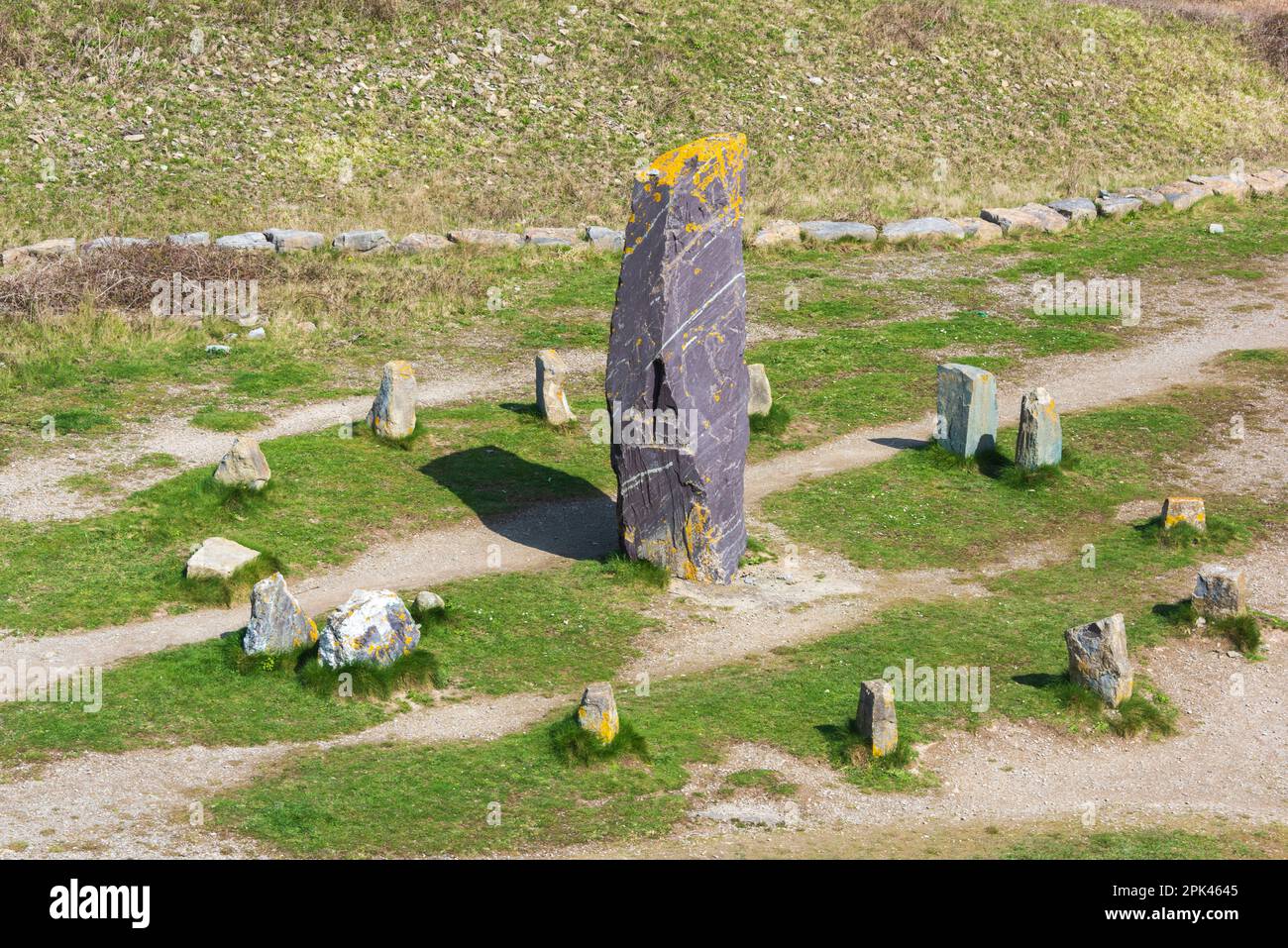 Reclaimed slate hi-res stock photography and images - Alamy