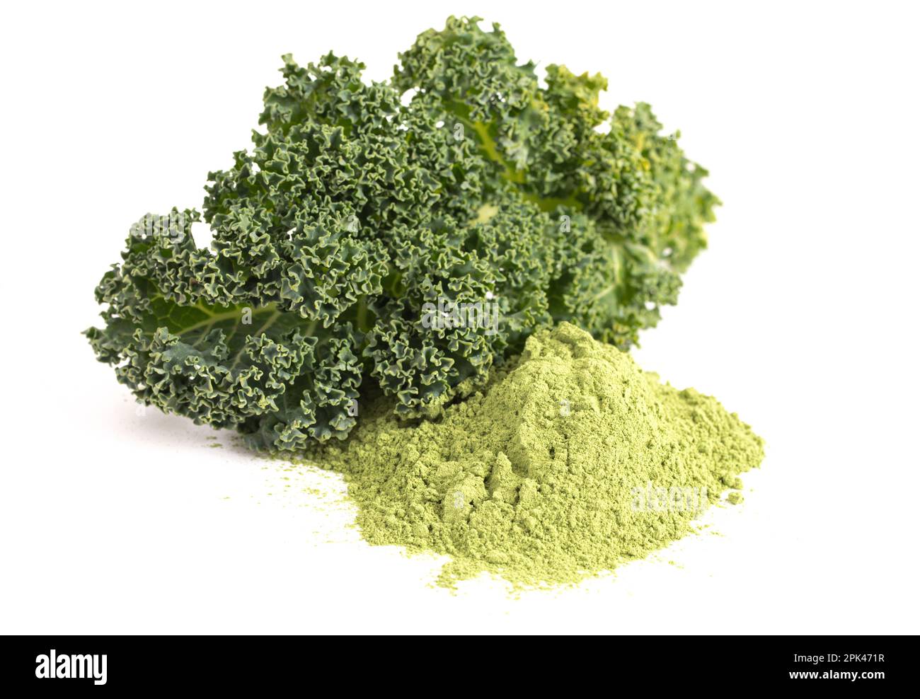 Chlorella powder background Cut Out Stock Images & Pictures - Alamy