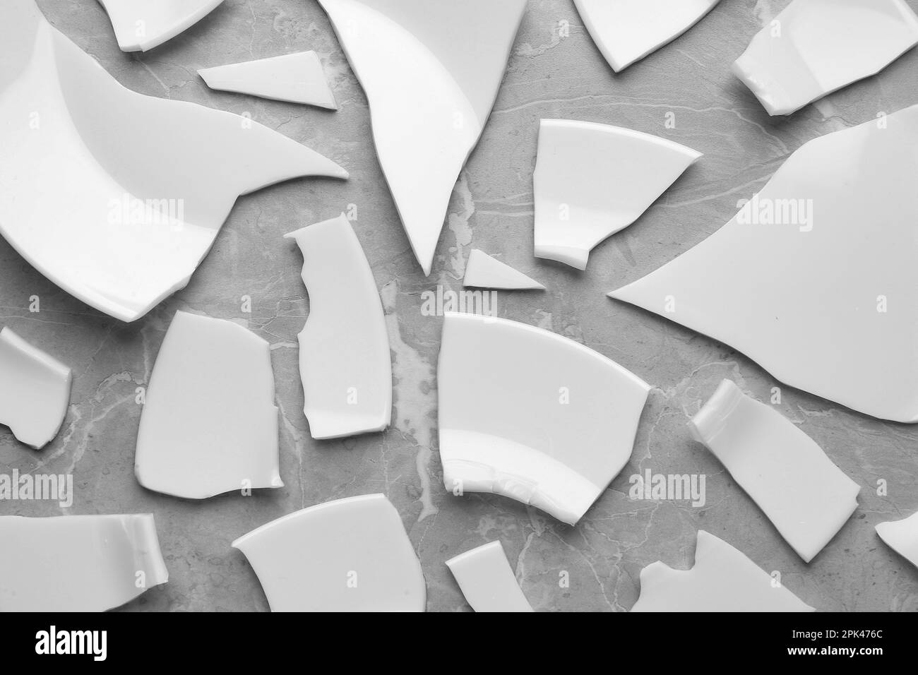 Broken marble table Black and White Stock Photos & Images - Alamy
