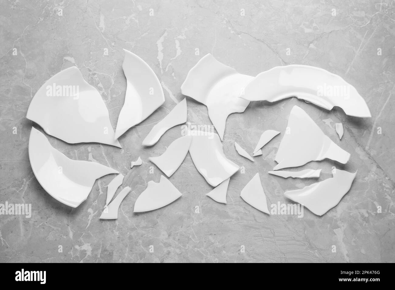 Broken marble table Black and White Stock Photos & Images - Alamy