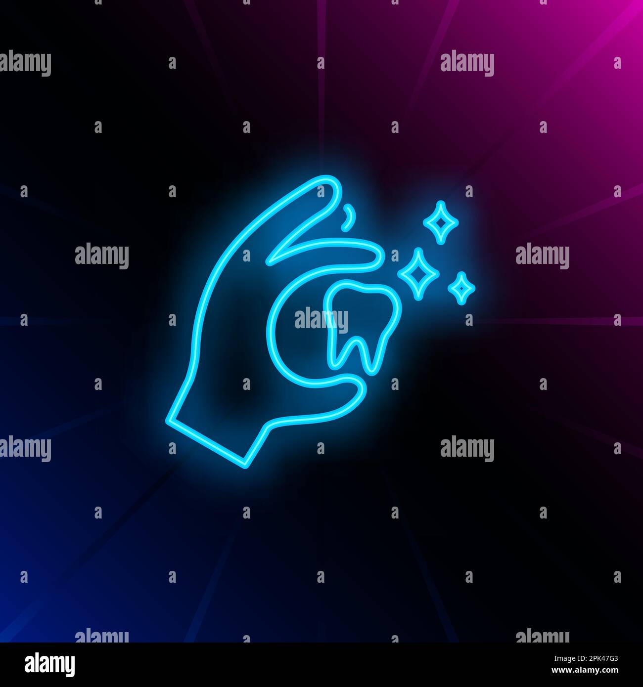 Strong neon sign in hi-res stock photography and images - Alamy