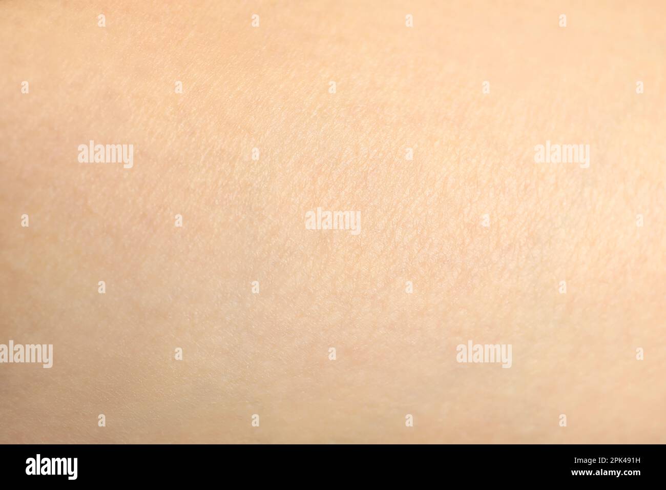 Texture of clean human skin, closeup view Stock Photo - Alamy