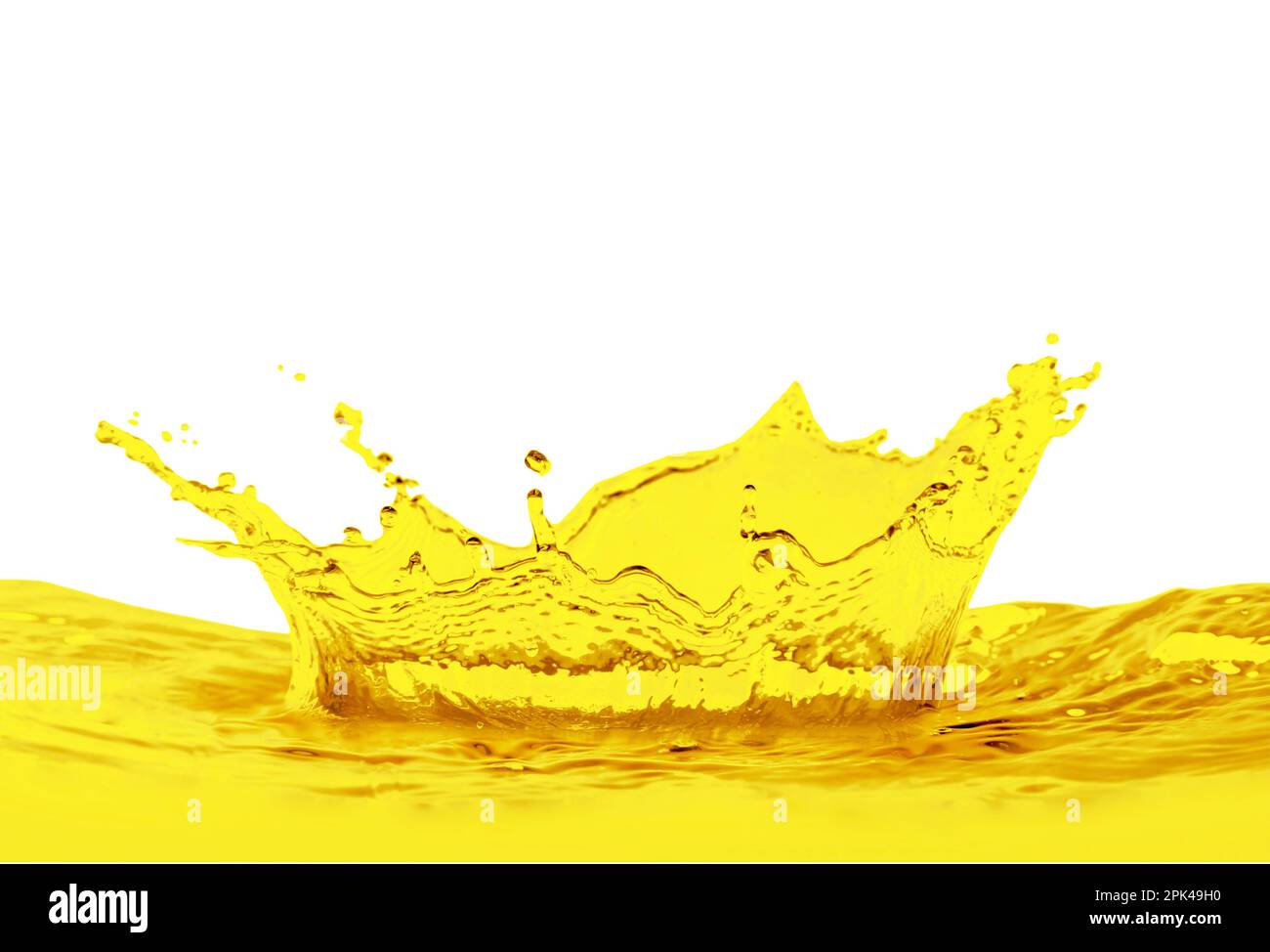 Cooking Oil Splash
