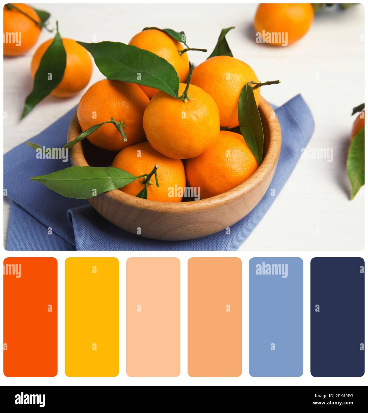 Color matching palette hi-res stock photography and images - Alamy