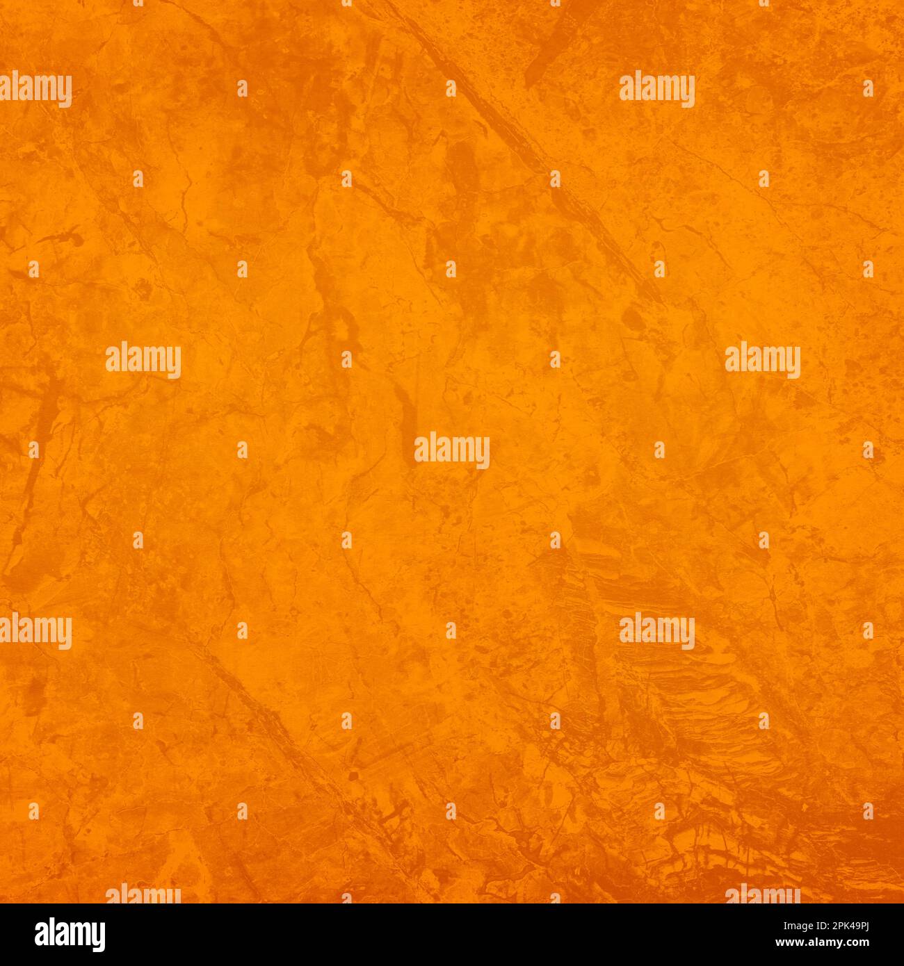 Texture of stone surface painted in orange color as background Stock ...