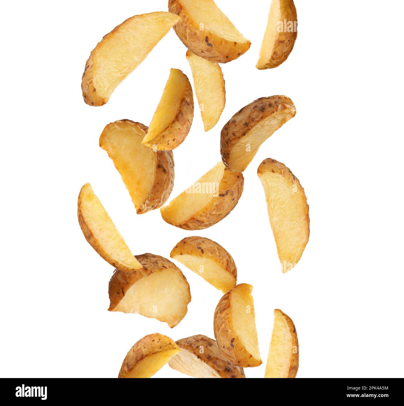 Flying potato falling potatoes hi-res stock photography and images - Alamy