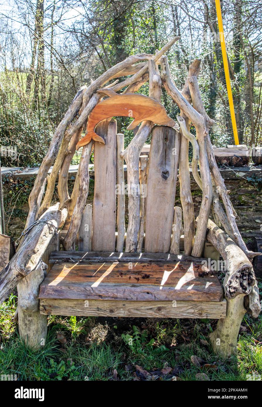 Wood woodcarving woodcarvings hi-res stock photography and images - Alamy