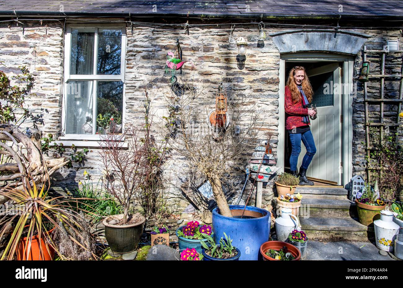 Traditional welsh architecture hi-res stock photography and images - Alamy