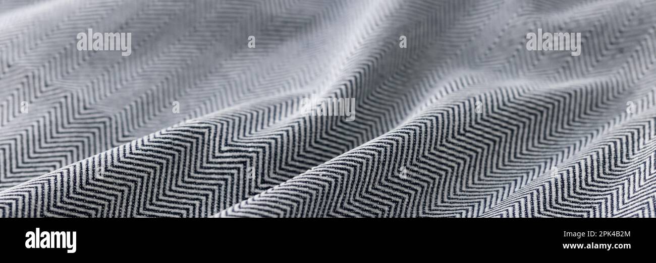 Pattern of wave cloth backdrop for design art work Stock Photo - Alamy