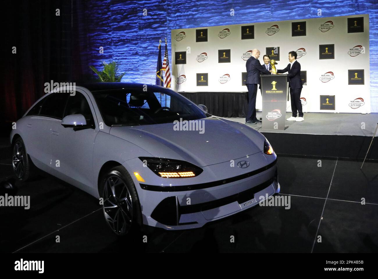 New York, United States. 05th Apr, 2023. Jose Munoz, President and COO ...