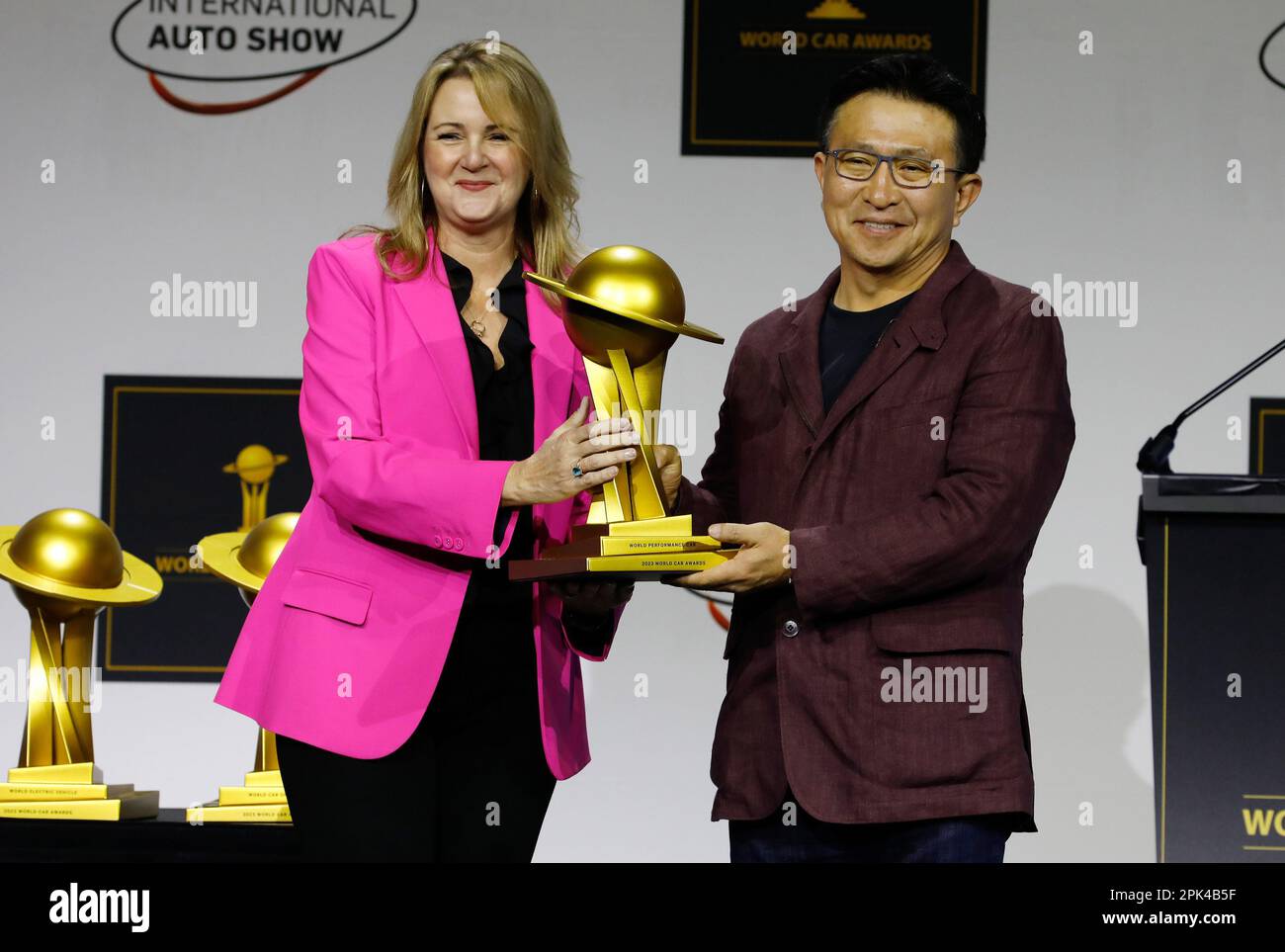 New York, United States. 05th Apr, 2023. SeungKyu (Sean) Yoon ...