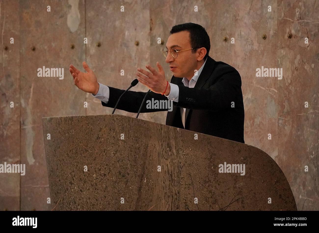 April 2nd, 2023, Paulskirche, Frankfurt, Ceremony 175 years of the ...