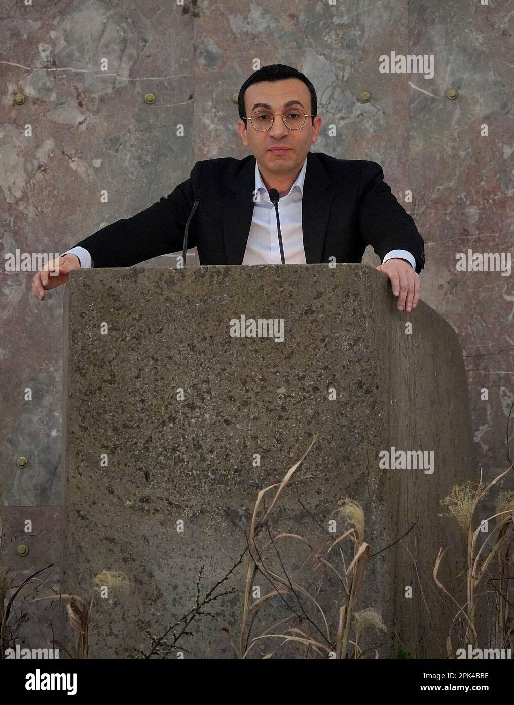 April 2nd, 2023, Paulskirche, Frankfurt, Ceremony 175 years of the ...