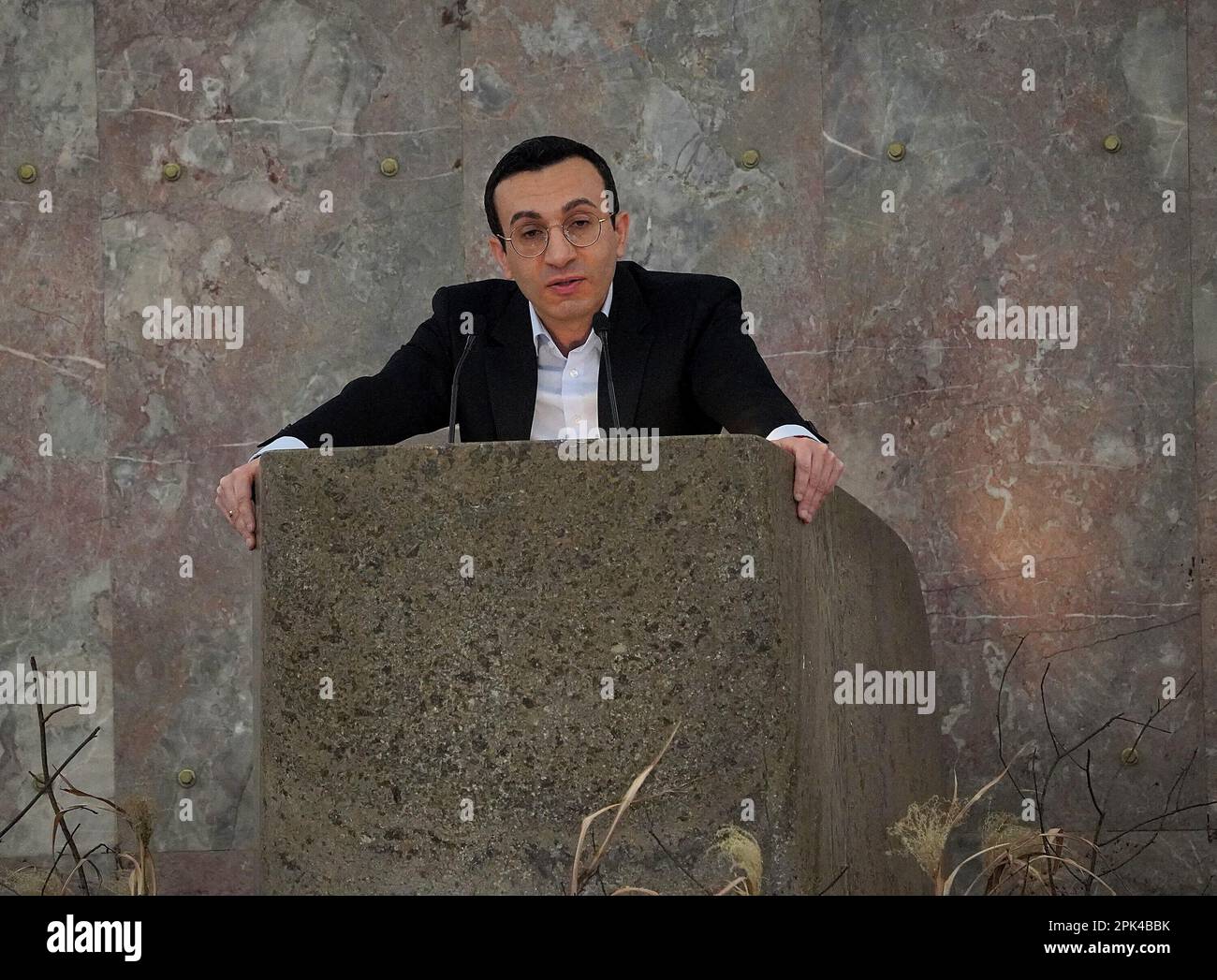 April 2nd, 2023, Paulskirche, Frankfurt, Ceremony 175 years of the ...