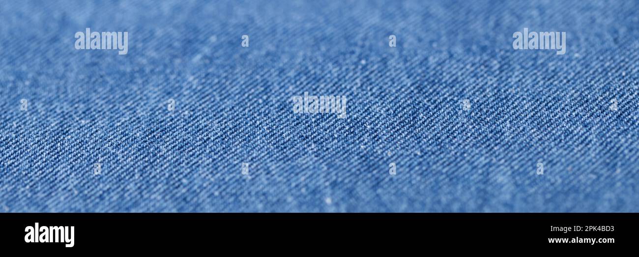 Blue smooth fabric texture background for design art work Stock Photo ...