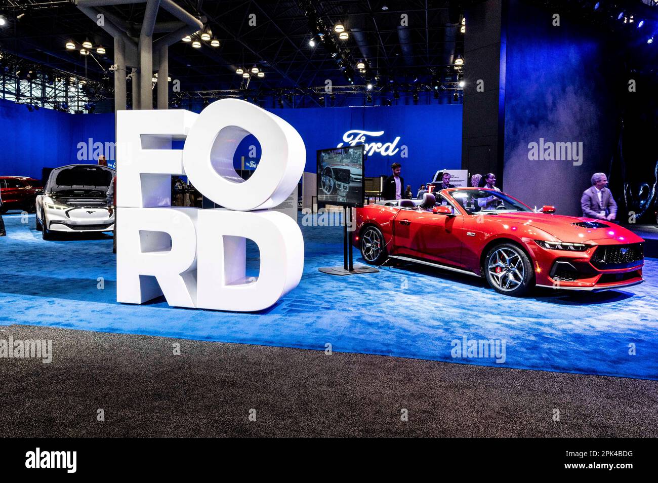 April 5, 2023, New York City, New York, United States: The Ford ...