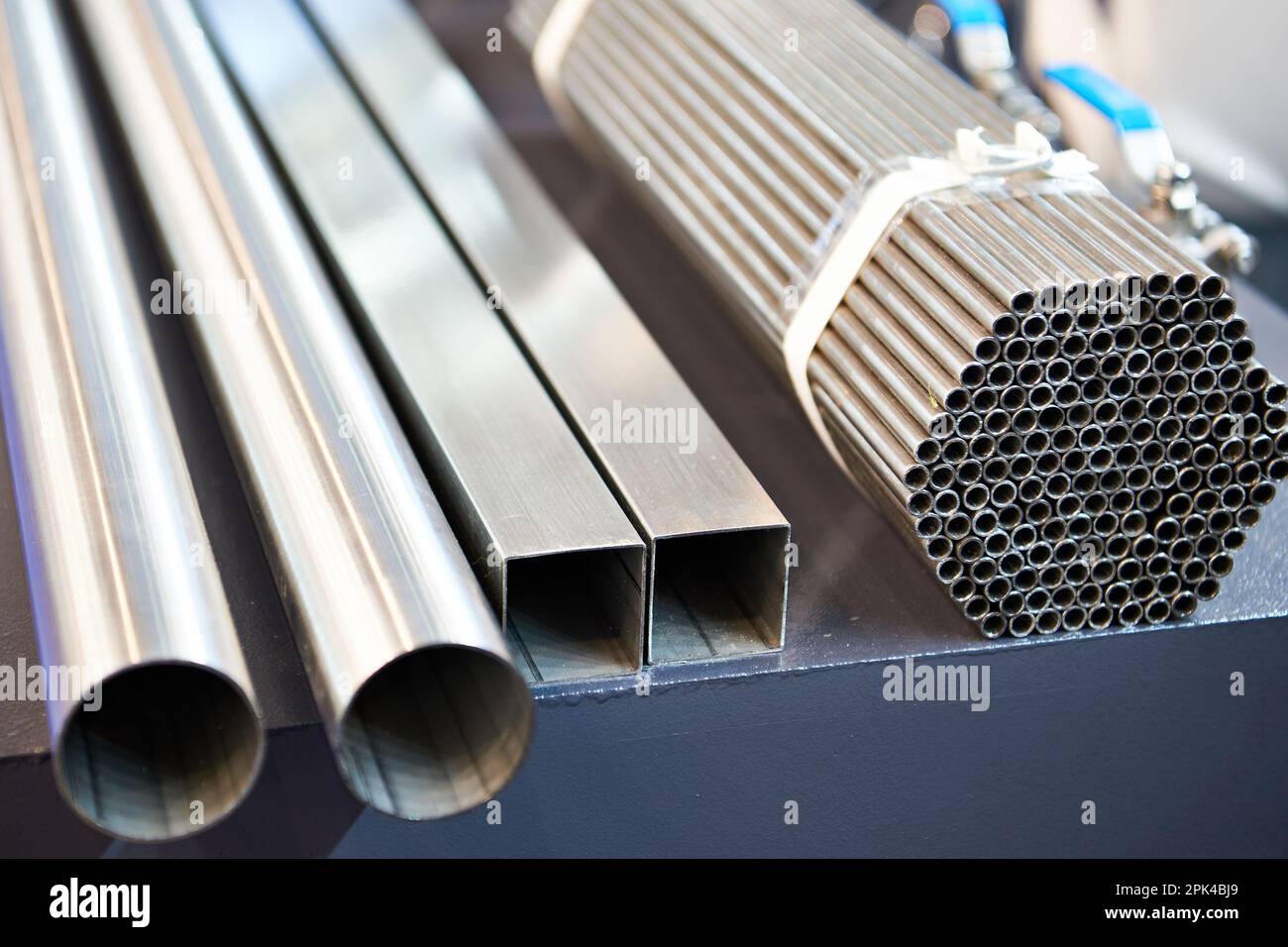 Steel pipe storage hi-res stock photography and images - Alamy