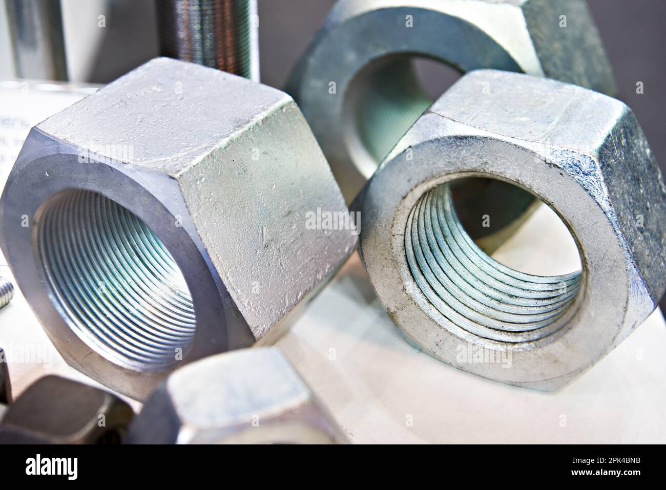Two metal screw hi-res stock photography and images - Alamy