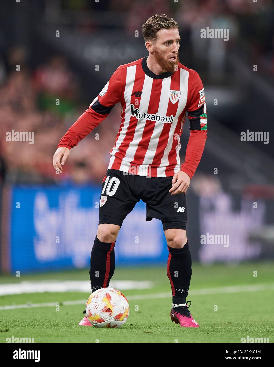 Iker Muniain of Athletic Club during the Copa del Rey match between ...