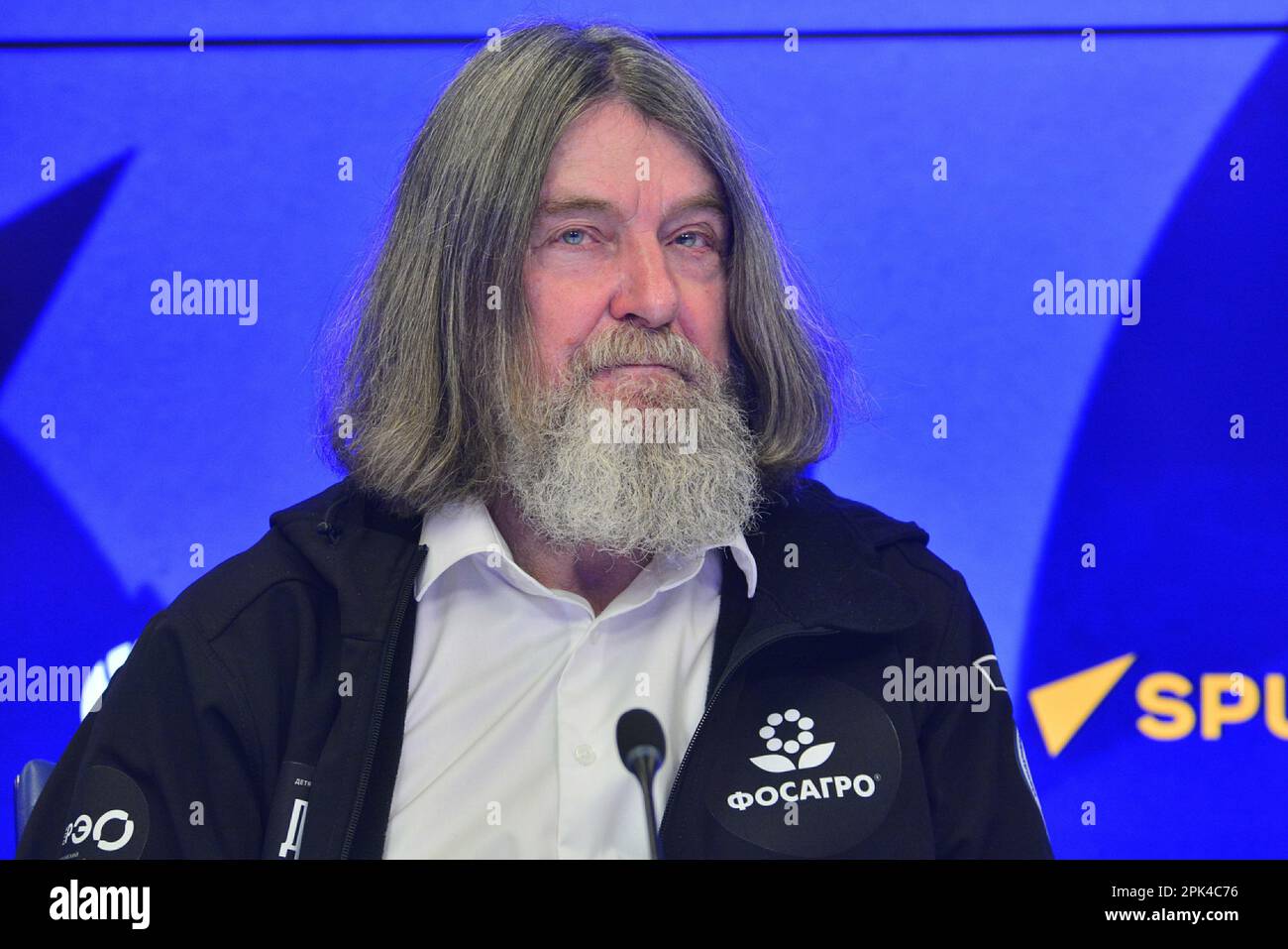 Press conference by Fedor Konyukhov and Ivan Menyailo on the results of ...
