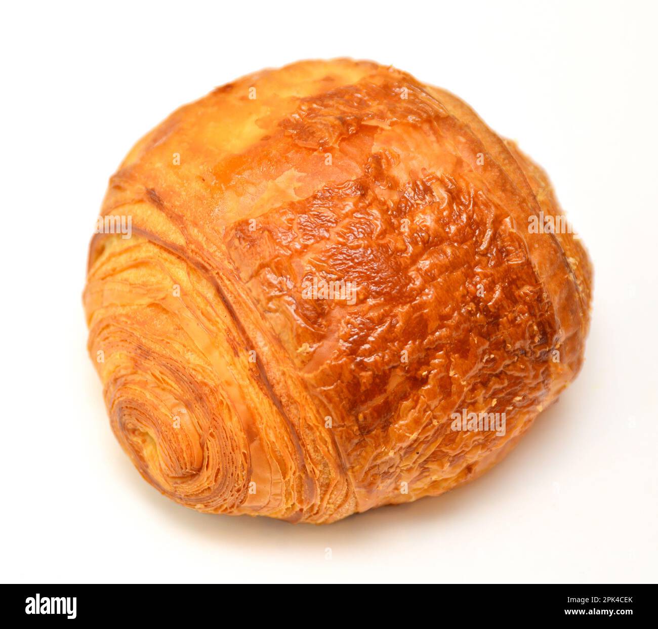Fresh Croissant isolated on white background Stock Photo - Alamy