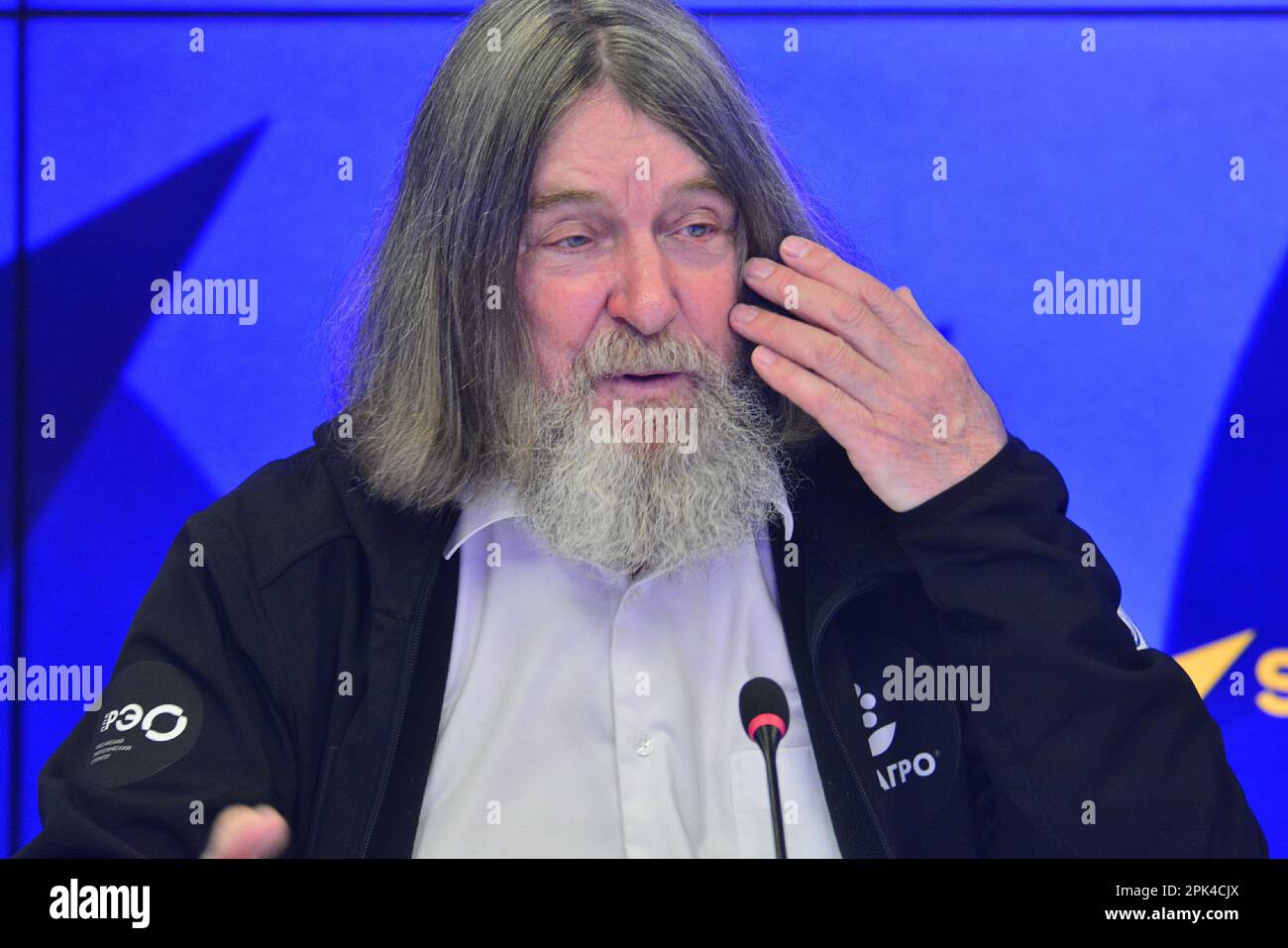 Press conference by Fedor Konyukhov and Ivan Menyailo on the results of ...
