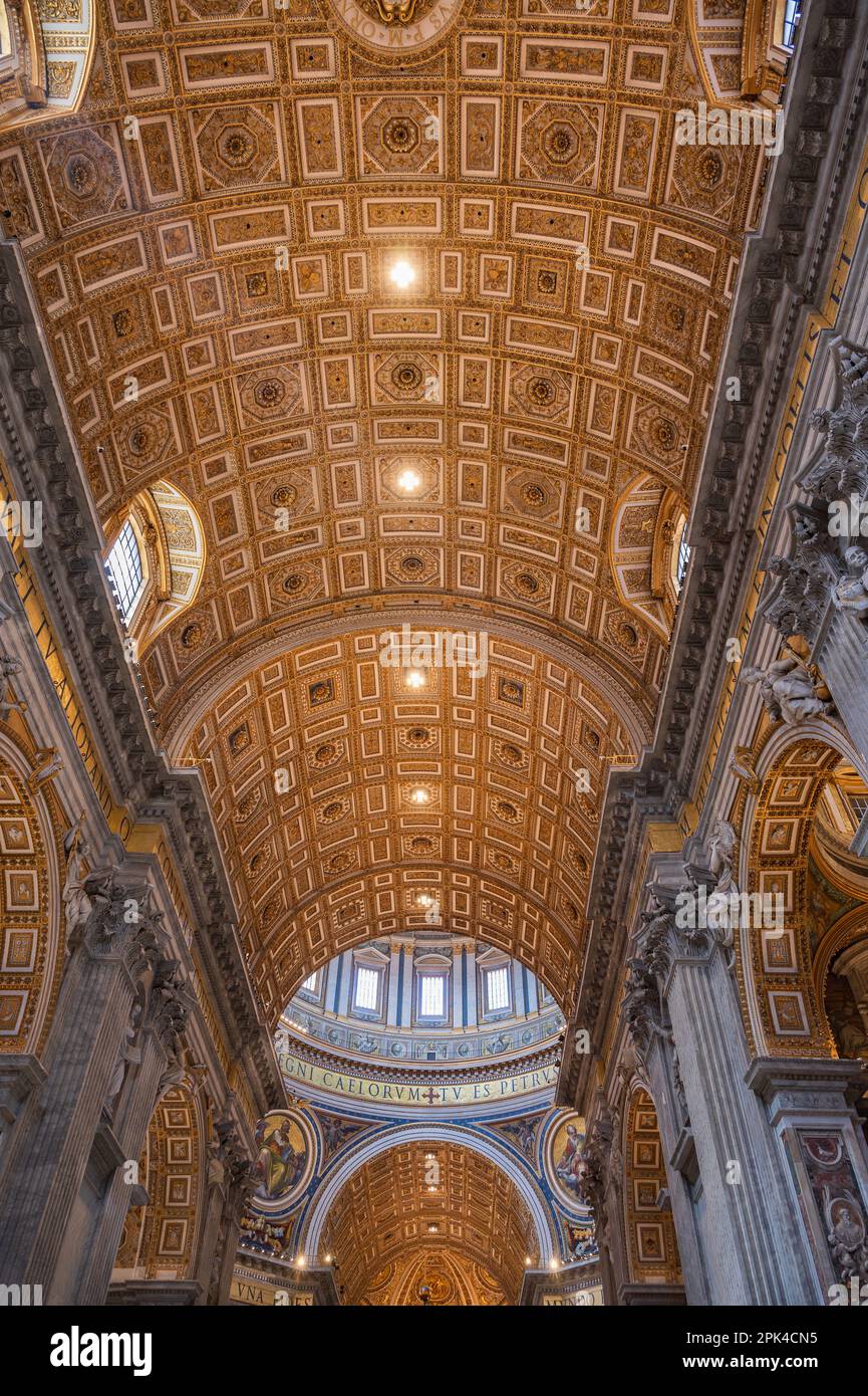 Is a Catholic basilica located in St. Peter's Square in the Vatican ...