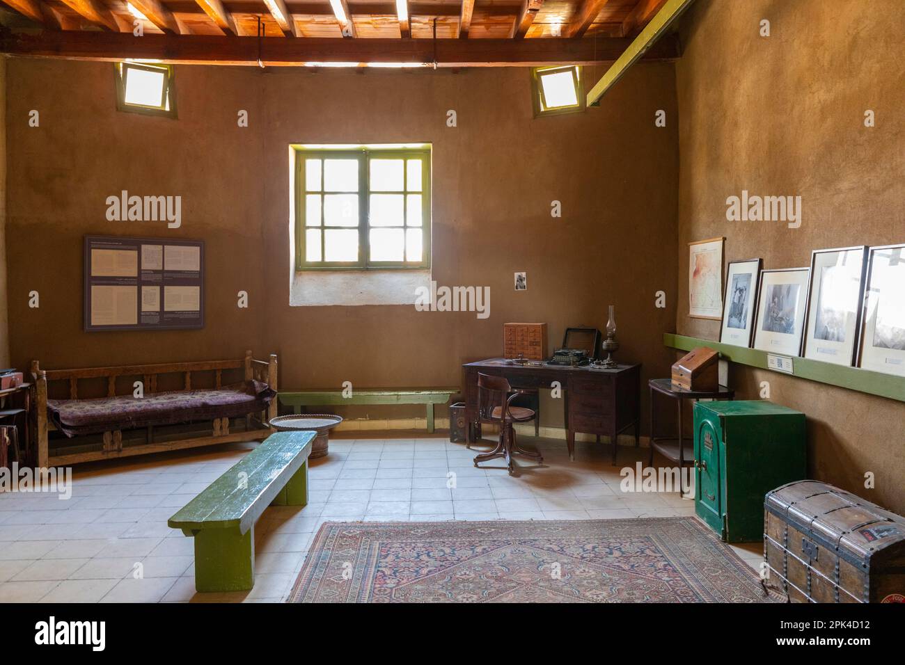 The Archaeologist and Egyptologist Howard Carter's House, Luxor, Egypt ...