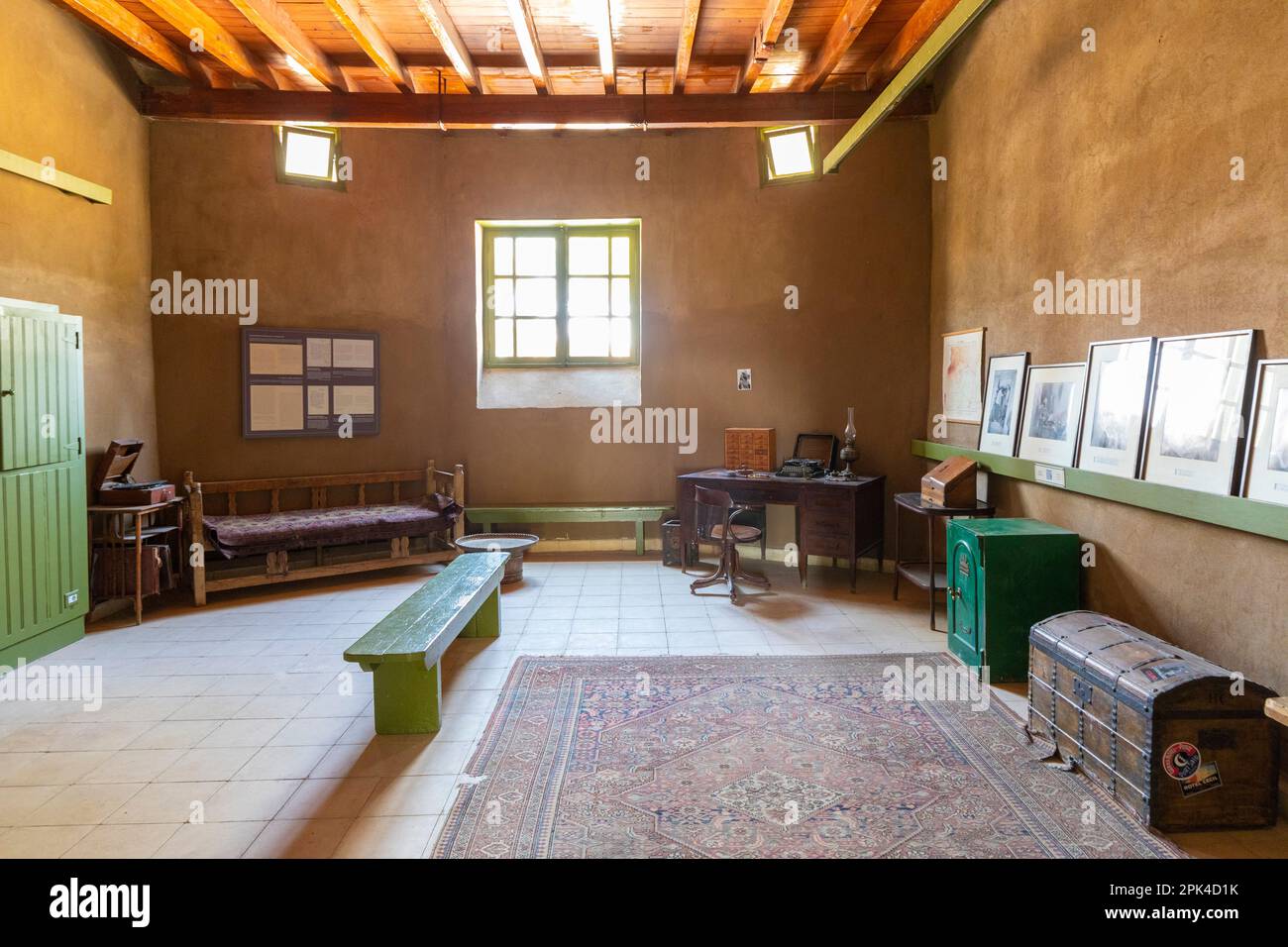 The Archaeologist and Egyptologist Howard Carter's House, Luxor, Egypt ...